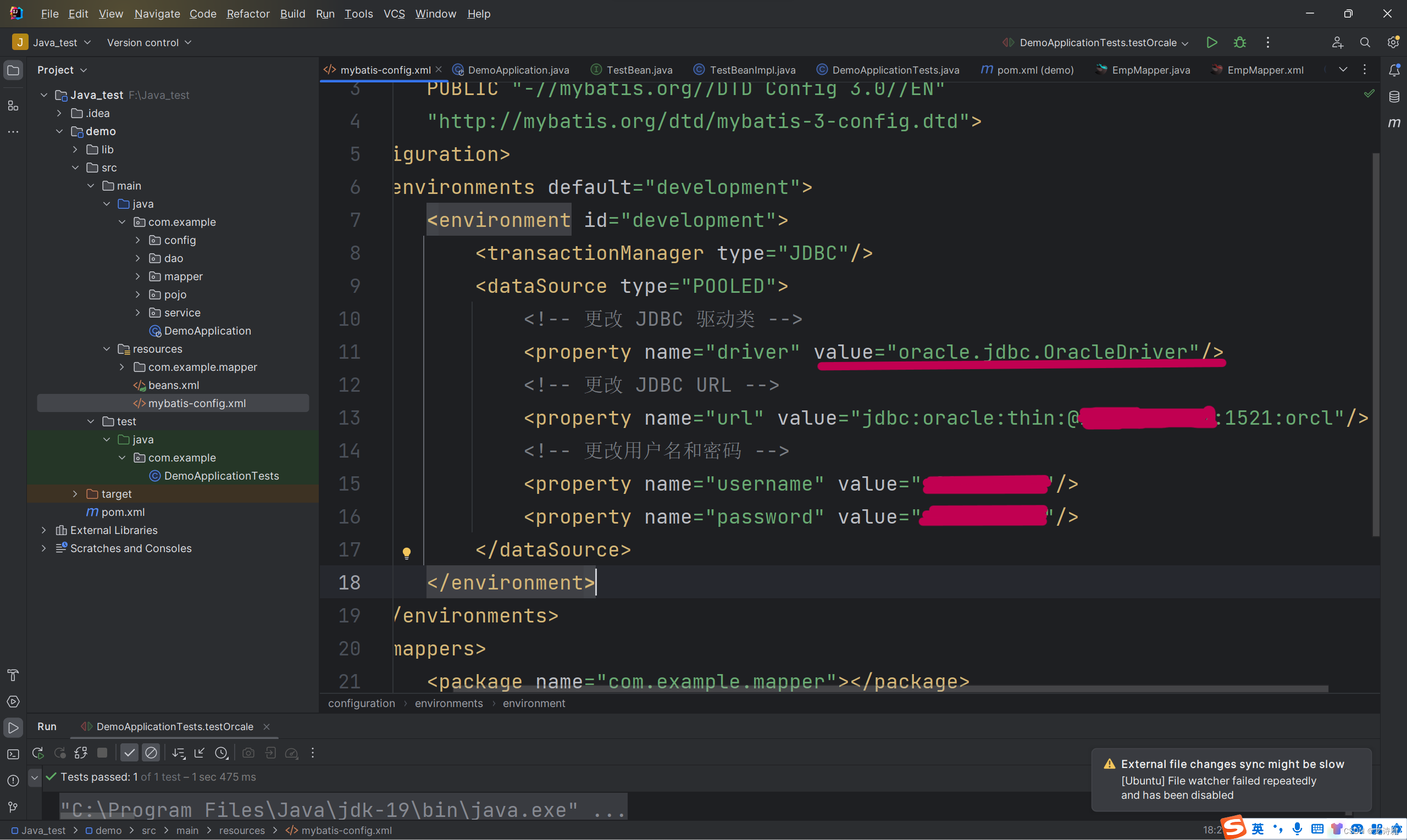 JDBC连接Oracle数据库（idea）_ojdbc11-CSDN博客