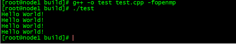 关于Linux下Openmp的测试_linux 查看是否支持openmp-CSDN博客