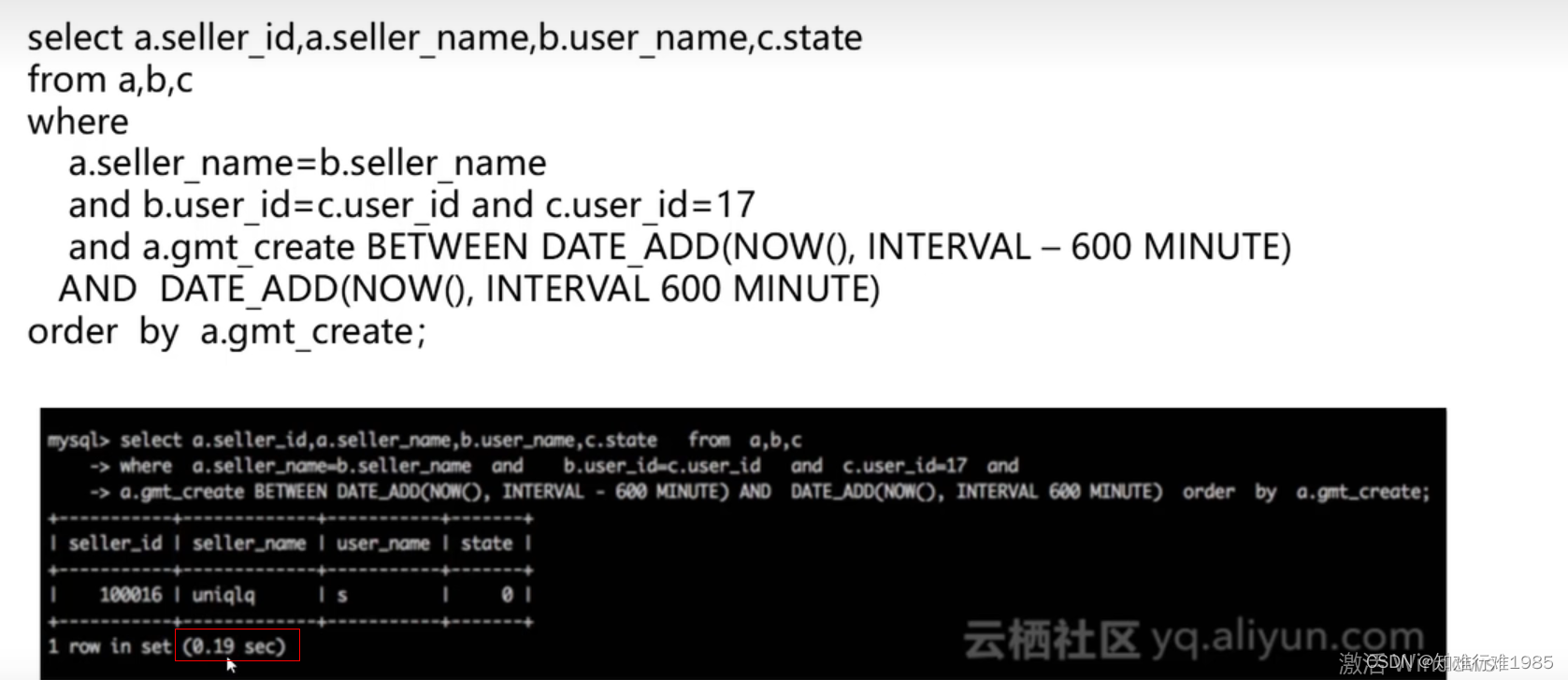 阿里云sql优化挑战赛实战 190毫秒干到2毫秒 Aliyun实时计算sql调优 Csdn博客