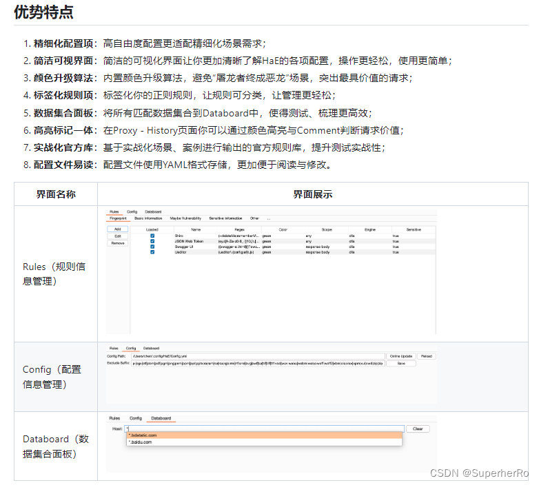 敏感信息提取插件-HaE(一)_hae正则-CSDN博客