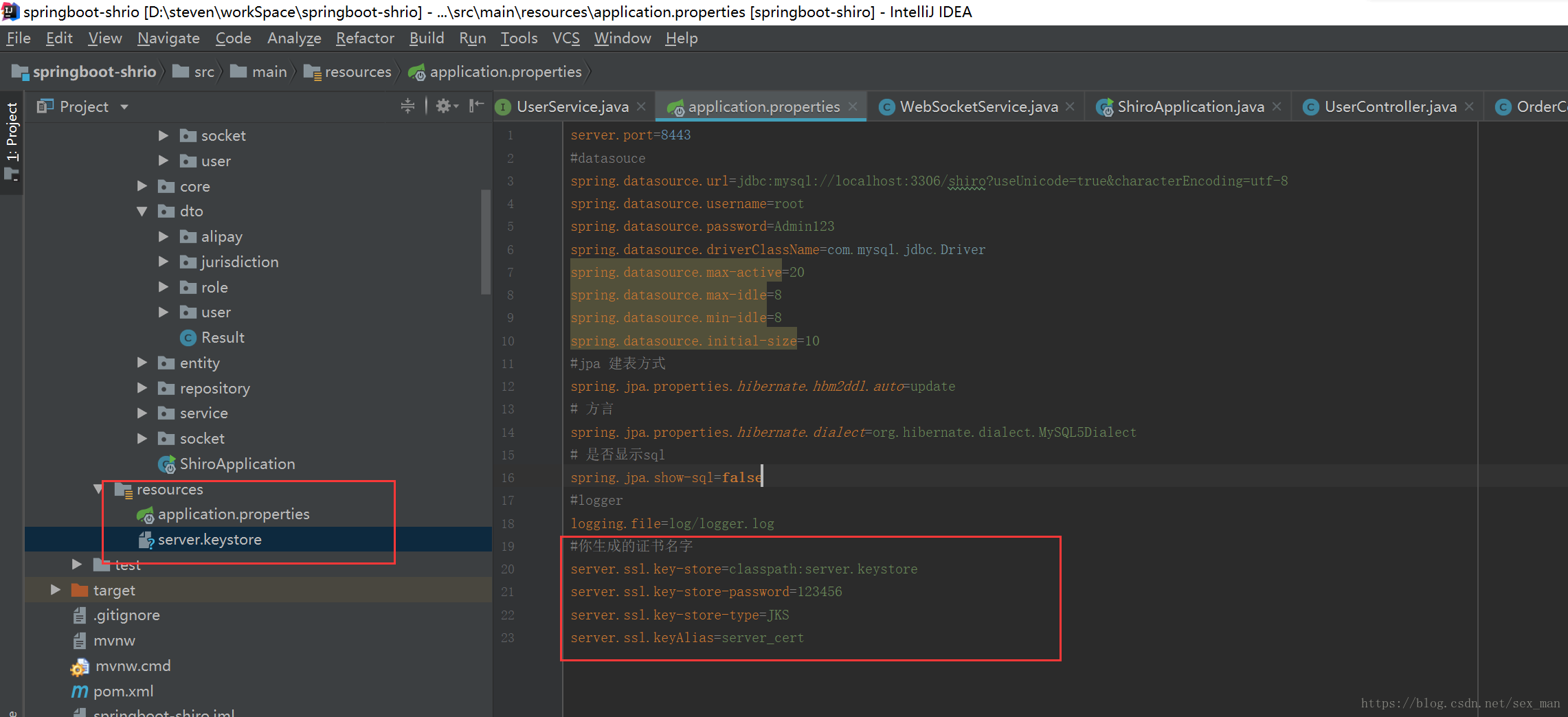 springboot https配置 keytool证书_spring工程怎么配置key证书-CSDN博客
