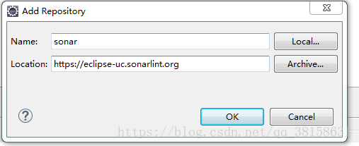 Eclipse 安装SonarLint(Sonar)代码质量管理插件_eclipse本地安装sonarlint-CSDN博客