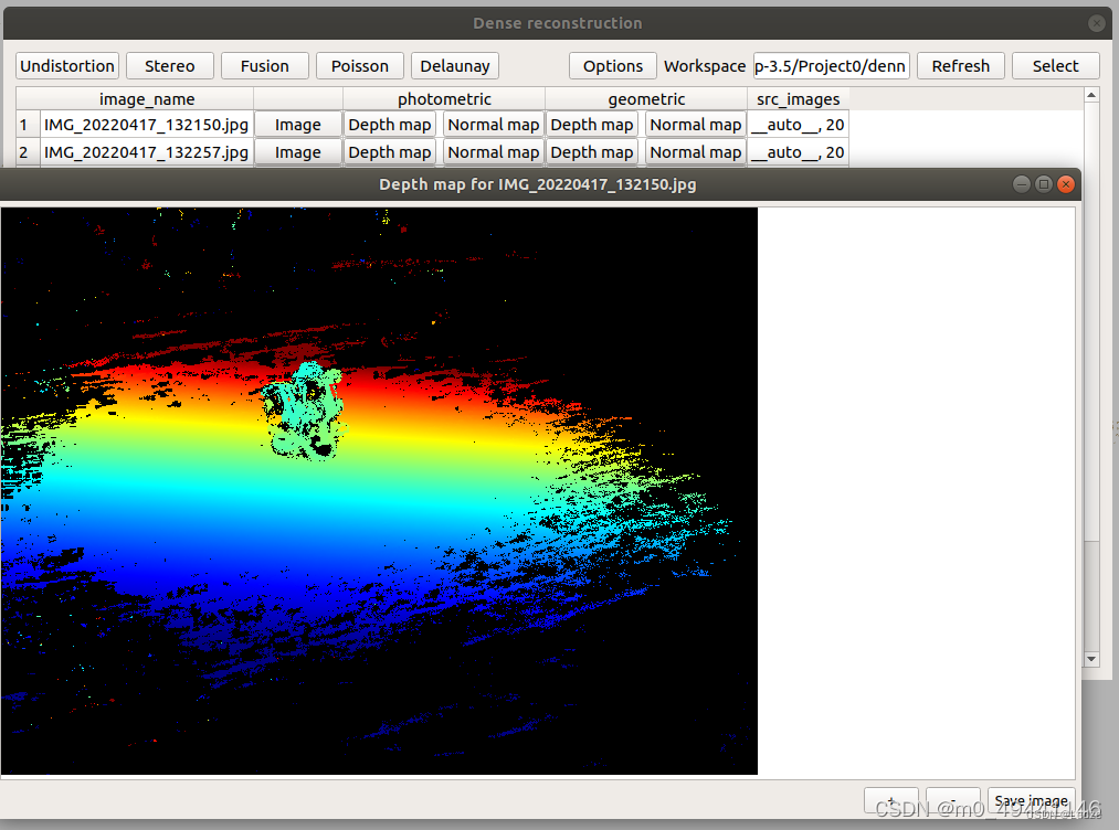 一文搞懂ubuntu下colmap的使用方法_ubuntu colmap-CSDN博客