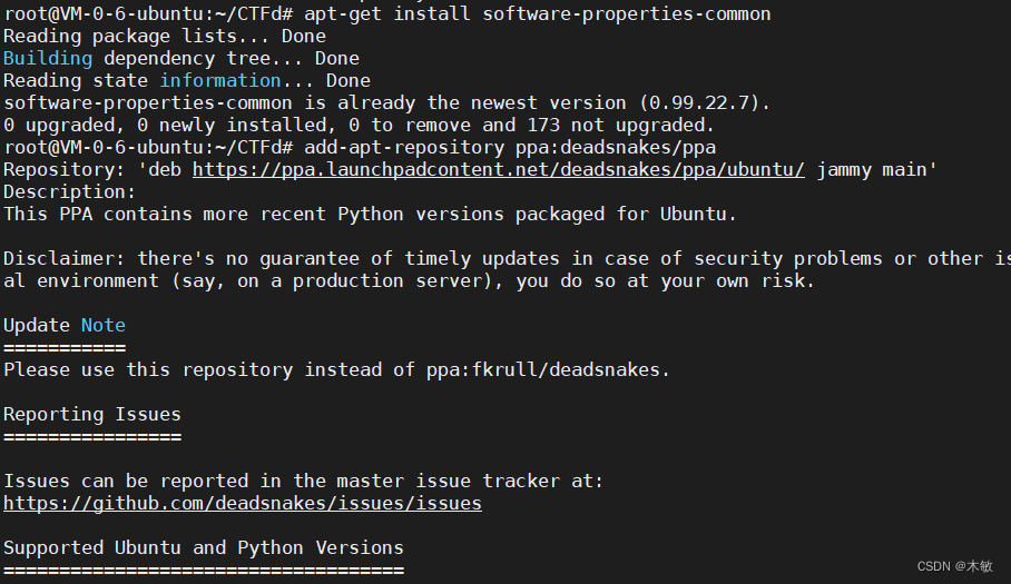 python3.8相关环境安装_e: package 'python3.8' has no installation candida-CSDN博客