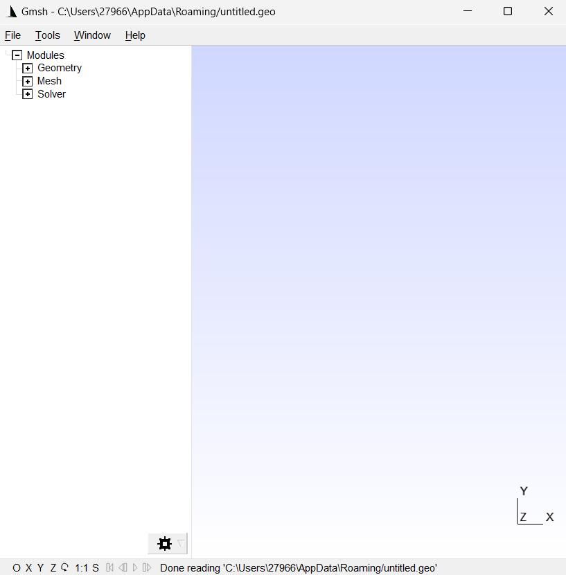 Gmsh：三维有限网格生成器-CSDN博客