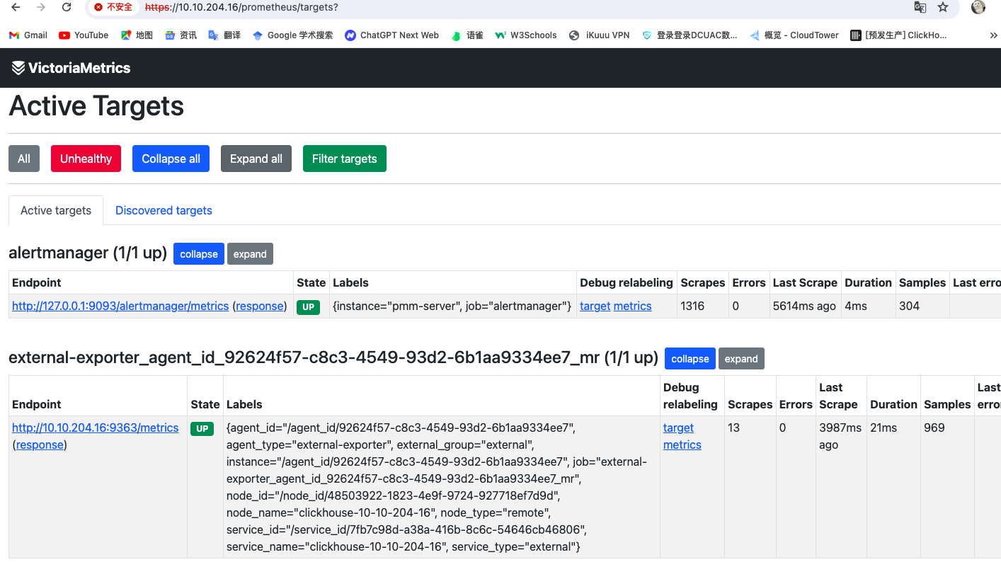 Clickhouse监控方案-CSDN博客