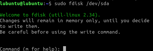 Linux命令学习笔记（二）磁盘分区_sudo fdisk -l-CSDN博客