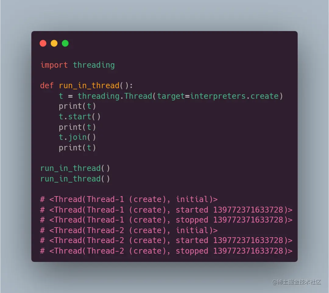 它来了！真正的 python 多线程_python 3.12 sub-interpreters 使用-CSDN博客