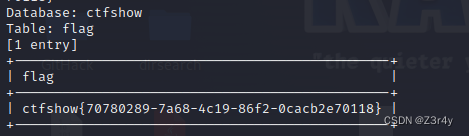 【Web】CTFSHOW 中期测评刷题记录(1)_web486 ctfshow-CSDN博客