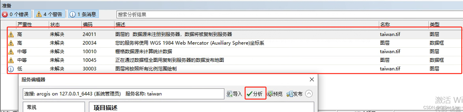 ArcGIS Server发布WMS影像地图服务并用Leaflet加载(附代码)_arcmap发布wms-CSDN博客