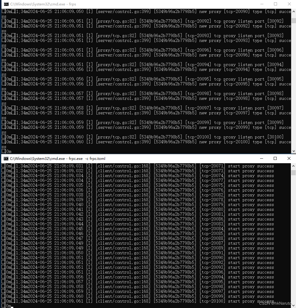 【内网穿透】FRP 跨平台内网穿透 支持windows linux x86_64 arm64 端口范围映射_frp arm64-CSDN博客