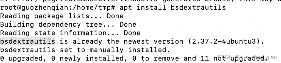 Linux系统常见小问题_no lsb modules are available.-CSDN博客