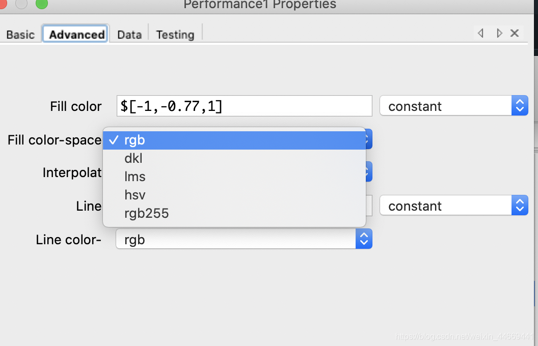 Psychopy 学习笔记下｜color[-1,1] / frameFur/ 记录自定义变量的写法_psychopy颜色代码-CSDN博客