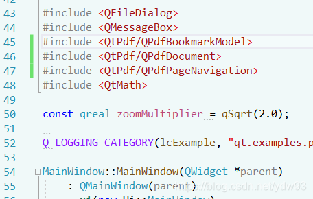 Qt PDF模块使用指南-CSDN博客