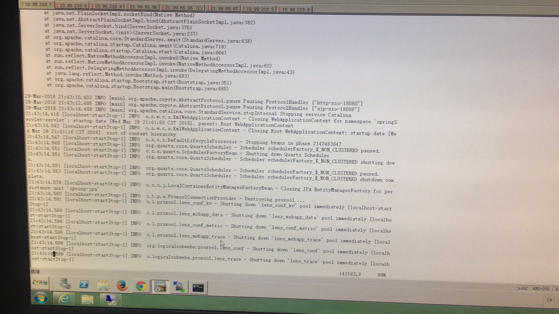 java.net.BindException: Cannot assign requested address 你所不知道的另一个原因_assign requested address ...