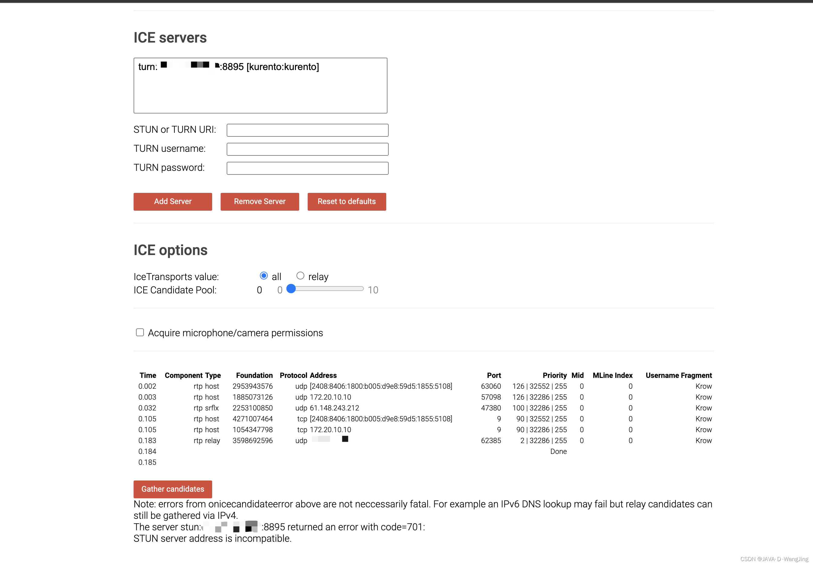 DOCKER安装STUN和TURN服务_docker stun-CSDN博客