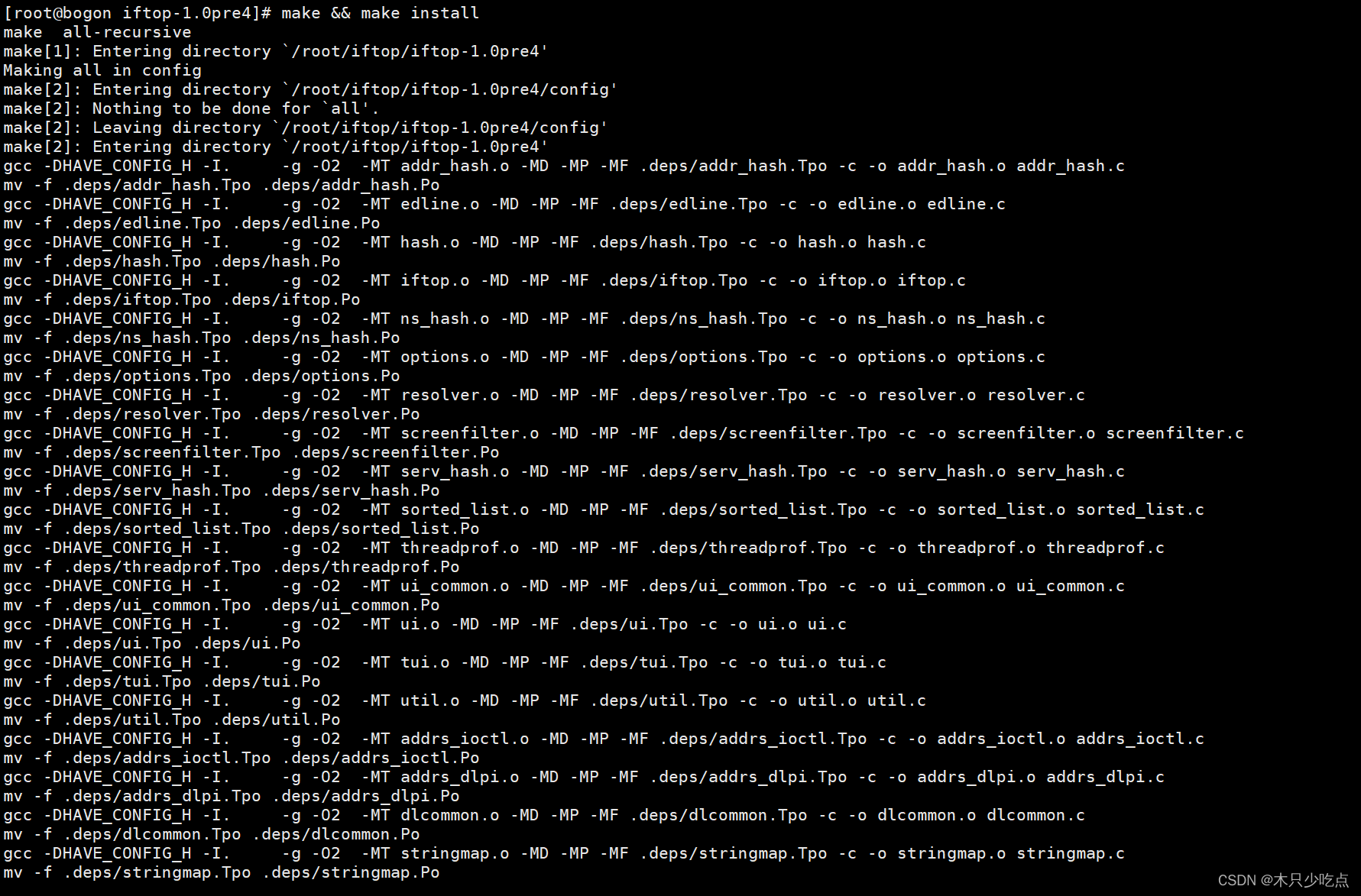 Linux(CentOS)网络流量实时监控（iftop）安装教程——含yum命令安装失败方法_centos iftop-CSDN博客