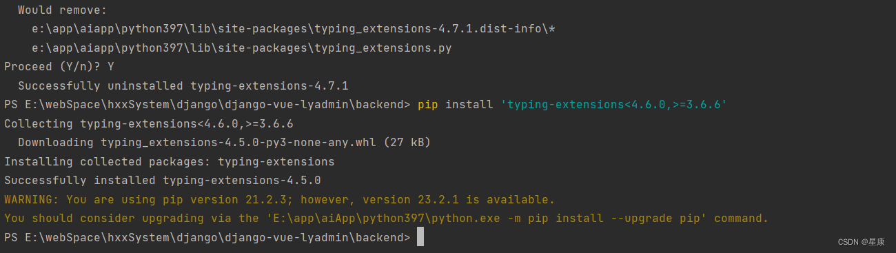 ERROR: pip‘s dependency resolver does not currently take into account all the packages that are ...