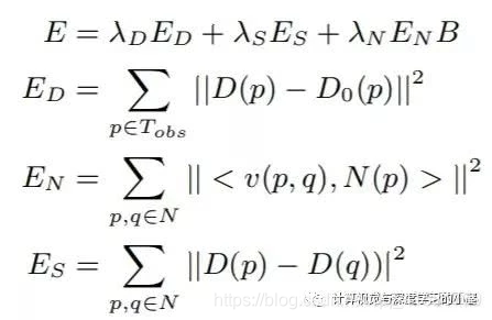 CVPR18基于深度学习的深度图像补全Deep Depth Completion of a Single RGB-D Image_深度学习rgb-CSDN博客