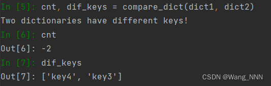 Code Python 字典 —— 比较两个dict是否相同python 判断两个字典相等 Csdn博客
