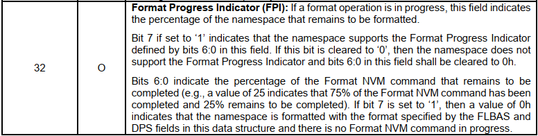 NVMe1.4 Admin Command学习（1）-- format & identify_admin command学习(1)-- format & identify-CSDN博客