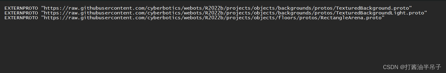 Webots中如何使你的老版本创建的world和PROTO适配新版本软件R2022b_webots 2022b-CSDN博客