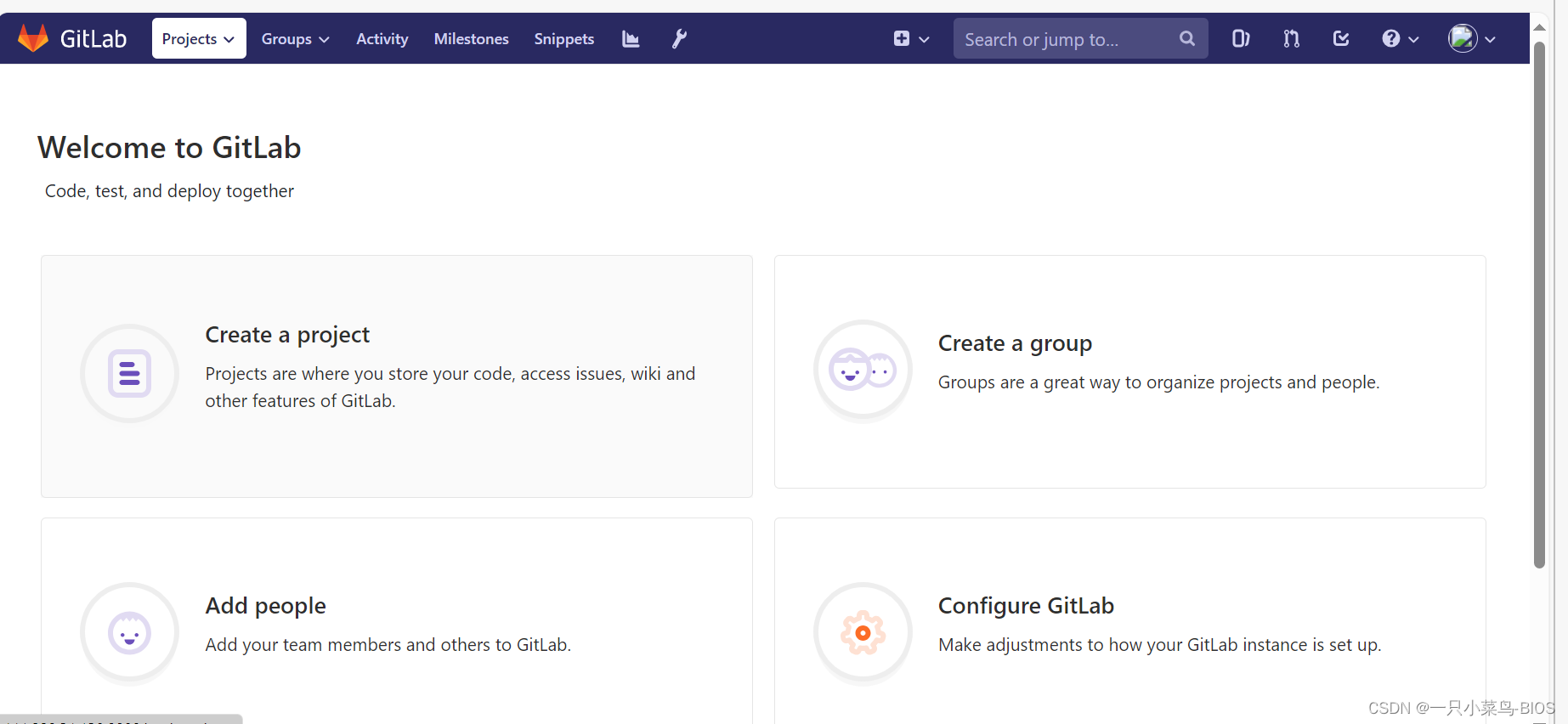 [gitlab-搭建使用]_gitlab清华镜像-CSDN博客