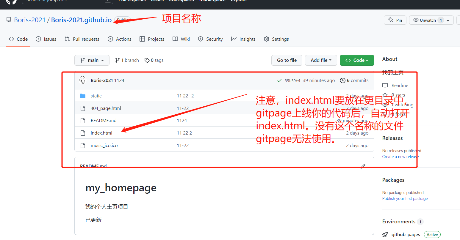 在github上部署静态页面_github部署静态网页-CSDN博客