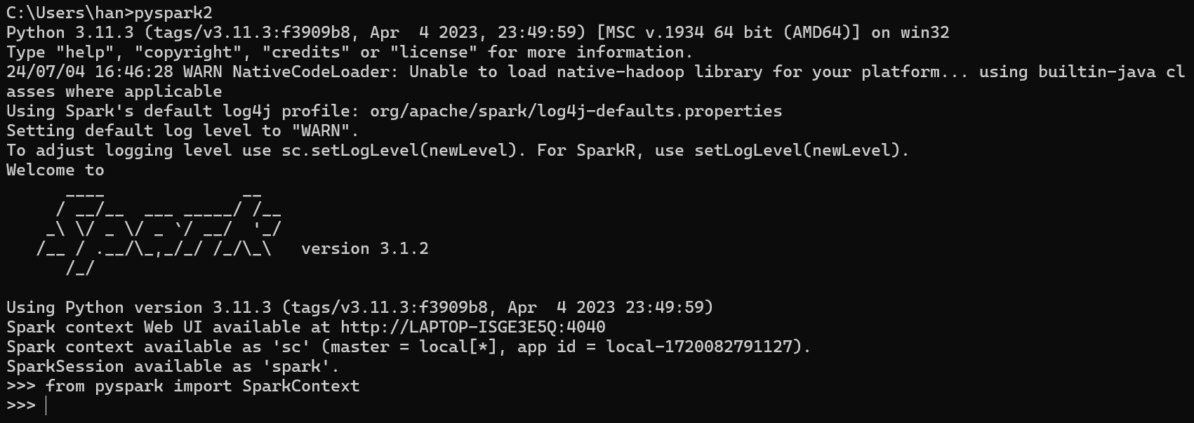 关于pycharm安装spark自定义解释器后提示：ImportError: cannot import name ‘SparkContext‘ from ‘pyspark‘错误 ...