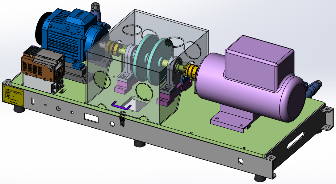 Machinery Fault & Rotor Dynamics Simulator机械振动分析模拟器VALENIAN的功能介绍 ...