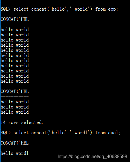 Oracle中字符串连接符oracle字符串连接符 Csdn博客