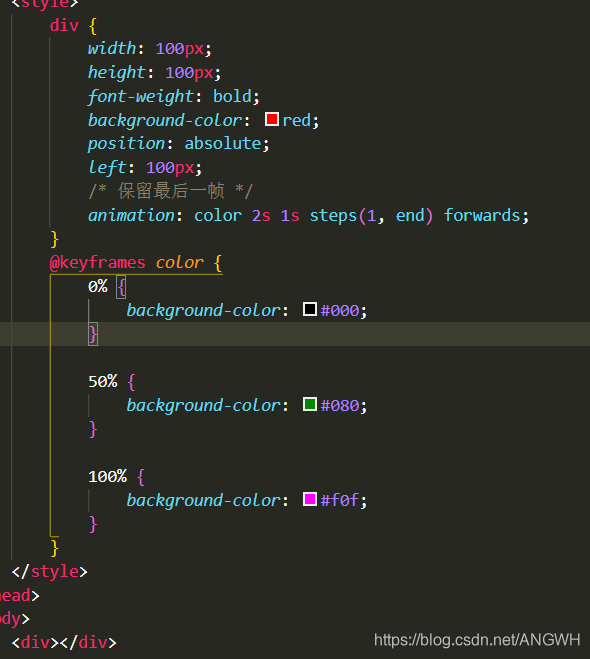 CSS3关键帧动画(animation keyframes)-CSDN博客