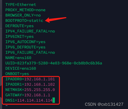 Linux（centOS8） 配置多个IP_centos8配置ip地址和网关-CSDN博客