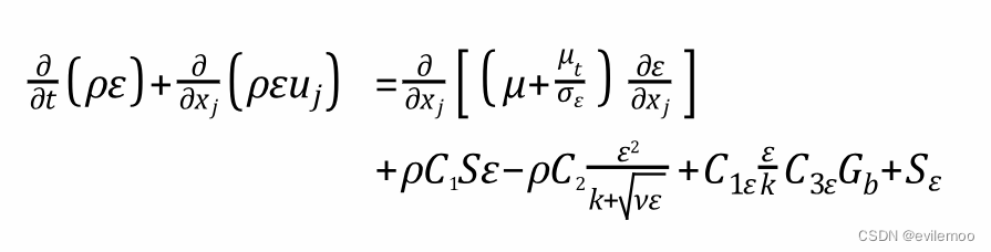 【CFD理论】k-epsilon模型_k-epsilon湍流模型-CSDN博客
