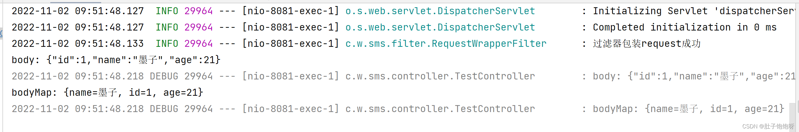 SpringBoot如何配置获取request中body的json格式参数_springboot body json 参数-CSDN博客