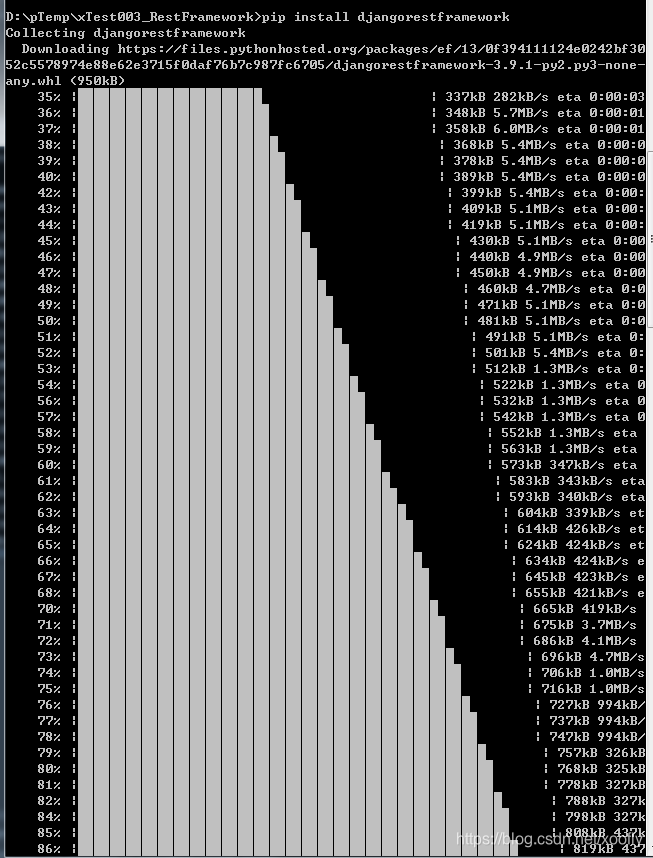 Python3笔记之django的rest Framework安装安装 Django Rest Framework Csdn博客