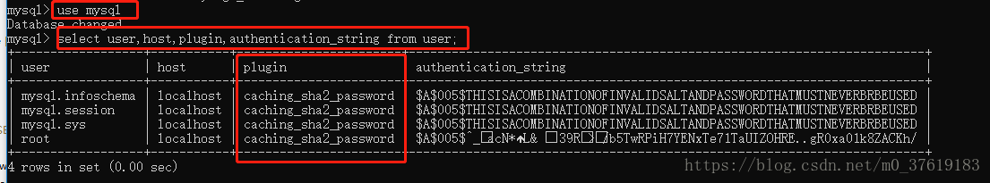 mysql 无法连接 Unable to load authentication plugin 'caching_sha2_password'.-CSDN博客