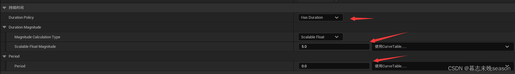 10. UE5 GAS RPG使用GameEffect修改角色属性（一）_ue gameeffect-CSDN博客