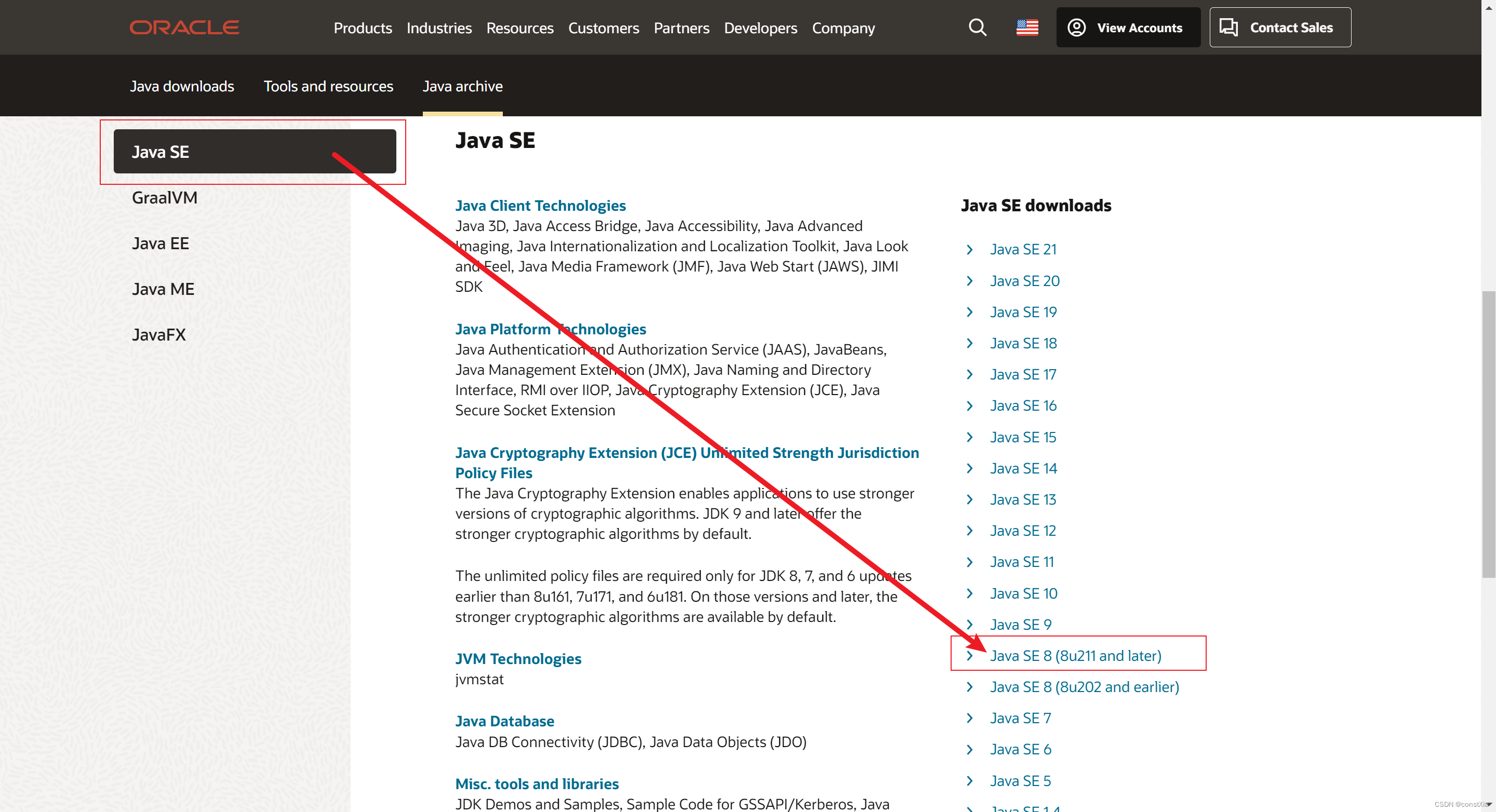 Java SE安装_javase安装-CSDN博客