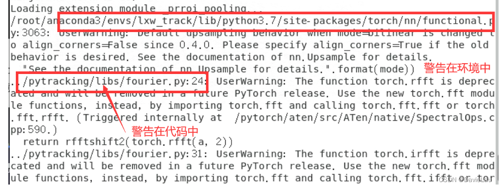 删除Pytracking测试代码中的警告信息。_cuda 11.4运行pytracking-CSDN博客