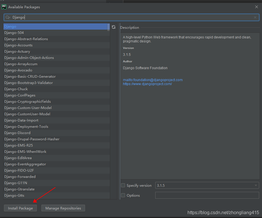 Django is not importable in this environment的解决方法-CSDN博客