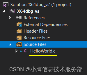 Windows下调试UEFI程序：Visual Studio调试_vs2010调试uefi程序-CSDN博客