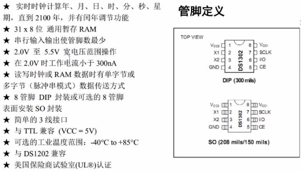 51单片机&15单片机 DS1302时钟芯片_ds1302ce引脚-CSDN博客