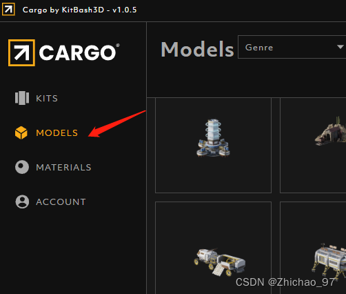 【KitBash3D Cargo插件】向UE中直接导入免费模型-CSDN博客