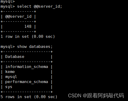 MySQL 主从读写分离入门——基本原理以及ProxySQL的简单使用-CSDN博客