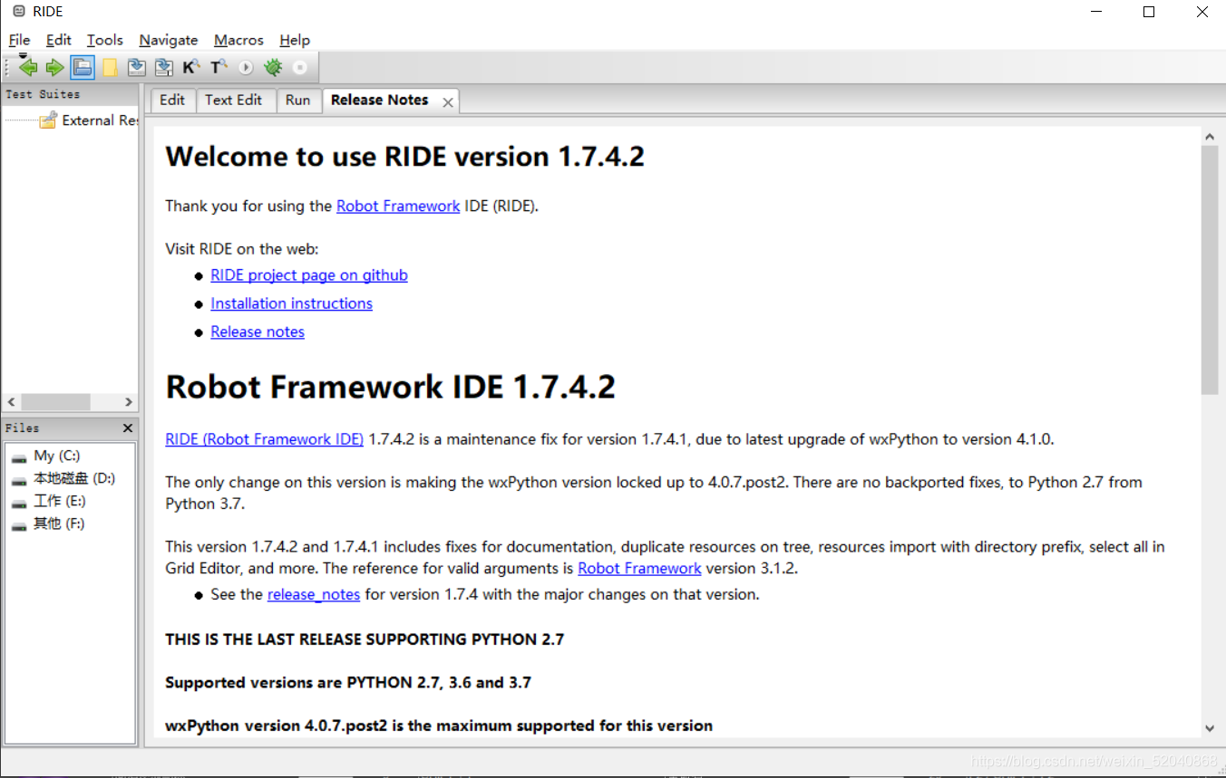 Python3.8+Robot Framework安装心得_windows7 python3.8适合的rf-CSDN博客