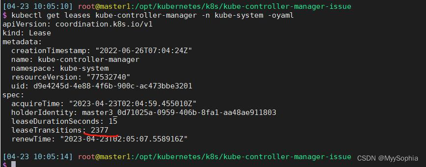 人为惨案之kube-controller-manager 不断重启根因溯源_kube-controller-manager频繁重启-CSDN博客