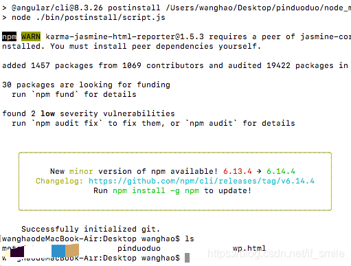 Angular 8 学习(二) —— Cli工程结构_angular2 cli项目目录介绍-CSDN博客