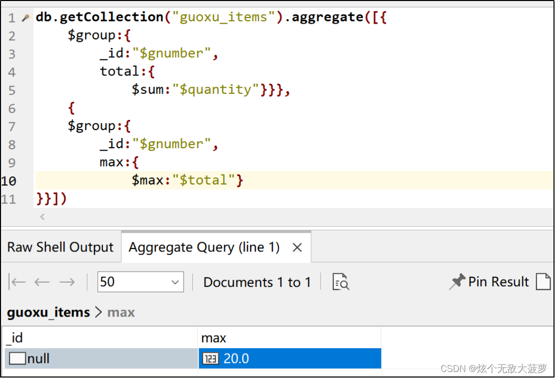 《非结构化数据存储与分析》实验六：mongodb聚合操作和副本集创建mogodb聚合操作实验报告 Csdn博客