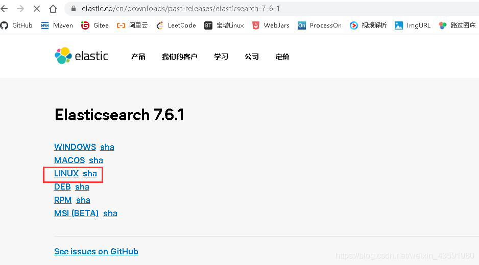 Linux环境下ElasticSearch的安装与使用(SpringBoot整合云服务器上的ElasticSearch)_elasticsearch linux-CSDN博客